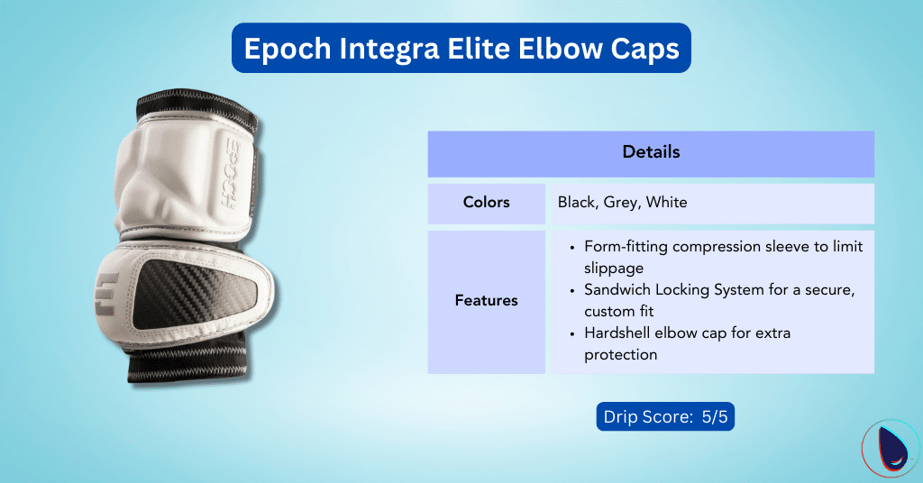 10 Best Lacrosse Arm Guards & Elbow Pads | Lax Drip