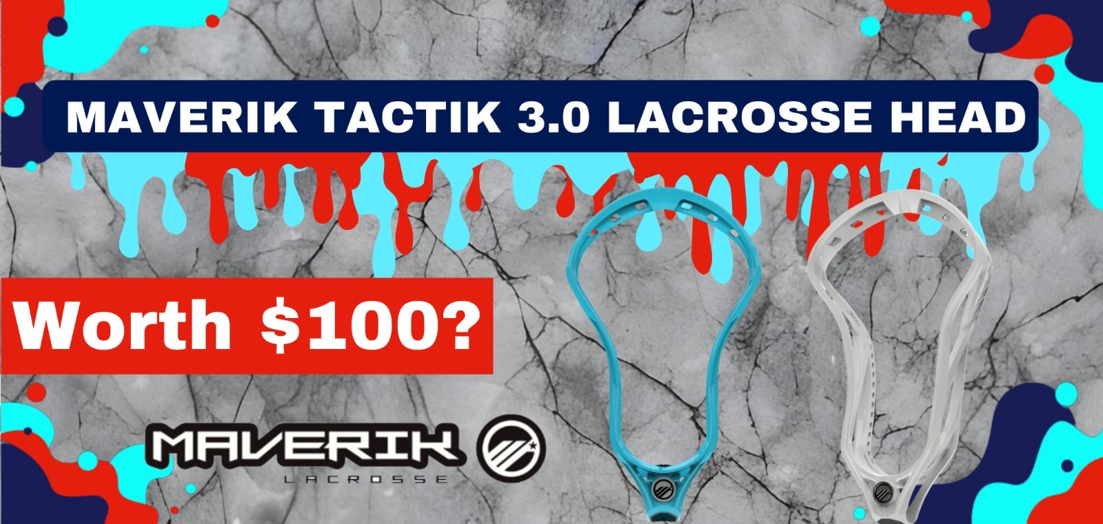 Maverik Tactik 3.0 Lacrosse Head | Expert Review in 2026