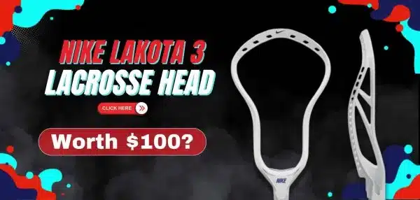Nike Lakota 3 Lacrosse Head Review | Lax Drip
