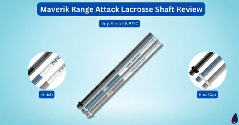 Maverik Range Attack Lacrosse Shaft Review in